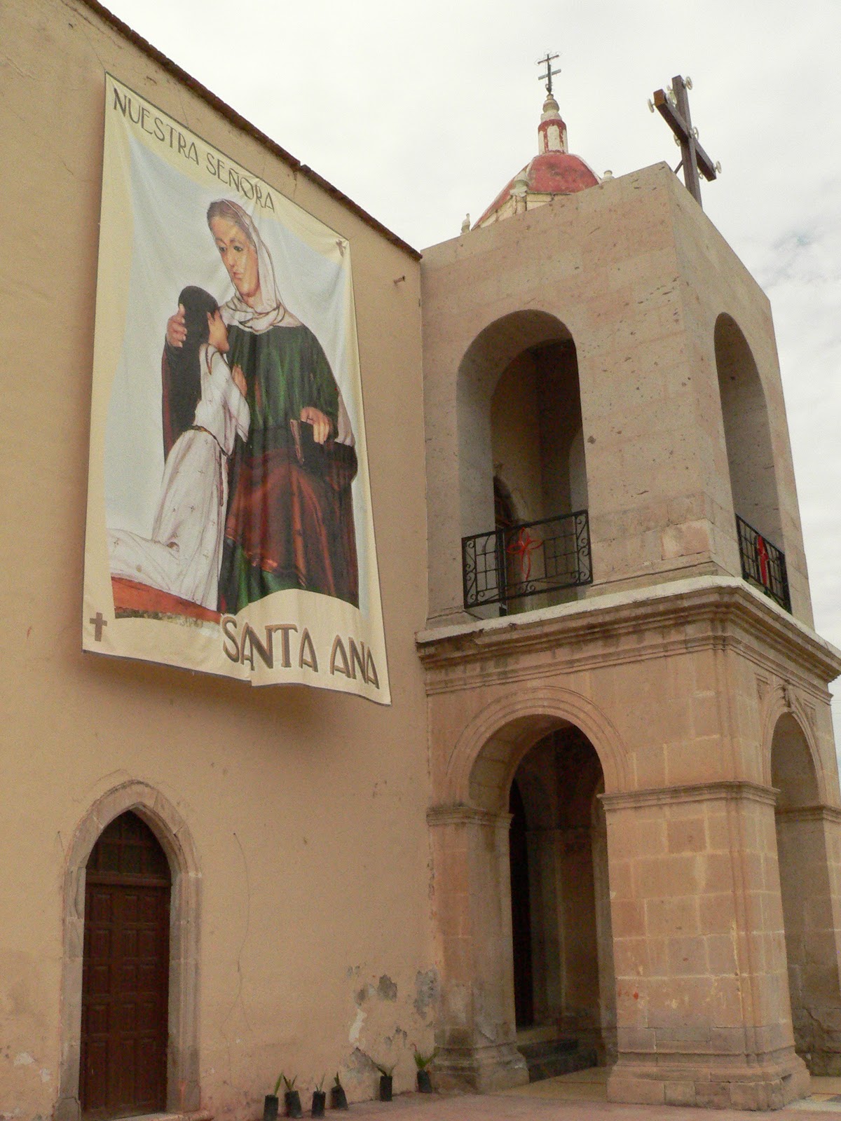 CIUDAD DE NAZAS, DURANGO. Un vergel escondido: Parroquia de Santa Ana y ...