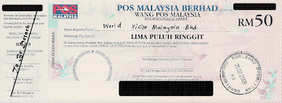 MÅԄҀḈụϚ ϐԼօԌ: How to fill up Wang Pos for World Vision Malaysia