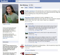 Pinoy Eyes: Mai Mislang