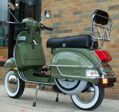 Philadelphia Scooters: Genuine Stella All Dressed Up and Ready to Go!