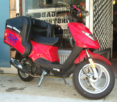 Philadelphia Used Scooters: TGB Delivery Effienciency