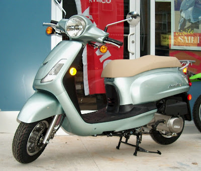 Philadelphia Scooters: THE NEW SYM FIDDLE II REVIEW!