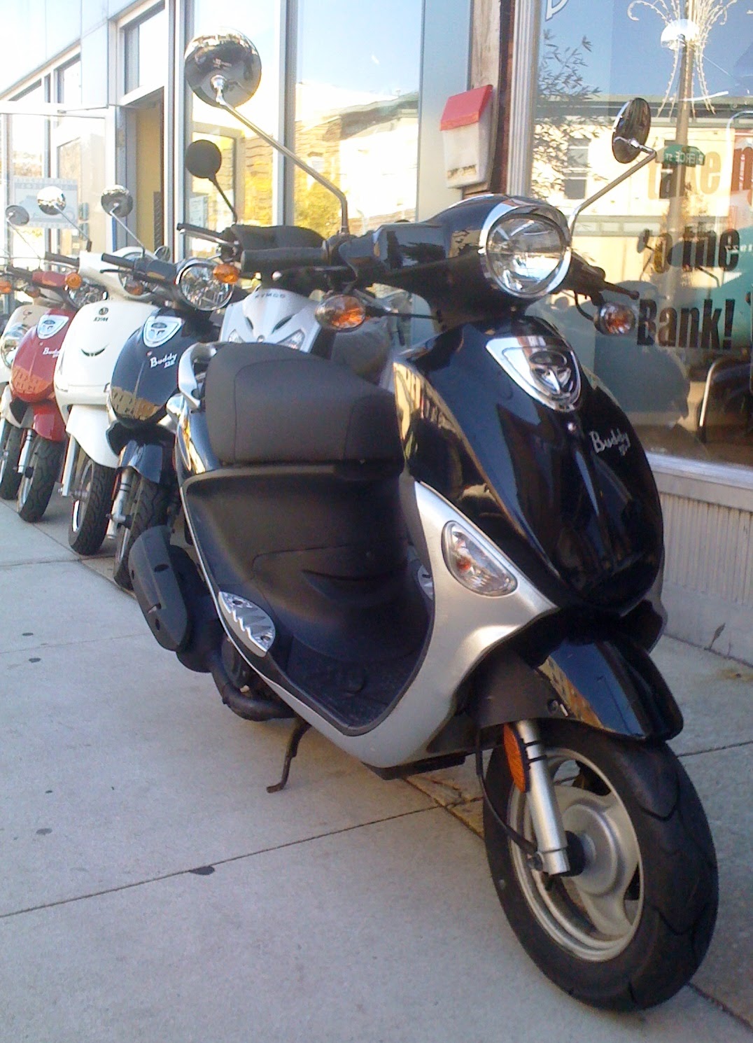 Philadelphia Used Scooters: 2006 GENUINE BUDDY 50 BLACK SILVER