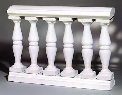 Fantani arteziene, balustri, statuete,ornamente decorative ipsos ciment alb