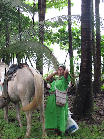 Amanecio: a trip to costa rica: We met the Guaymi Indians!