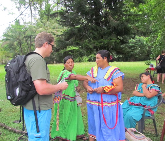 Amanecio: a trip to costa rica: We met the Guaymi Indians!