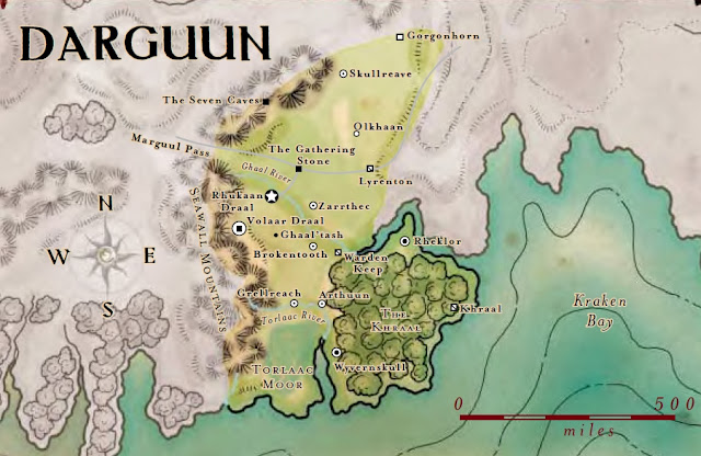 The Geographic World of Khorvaire