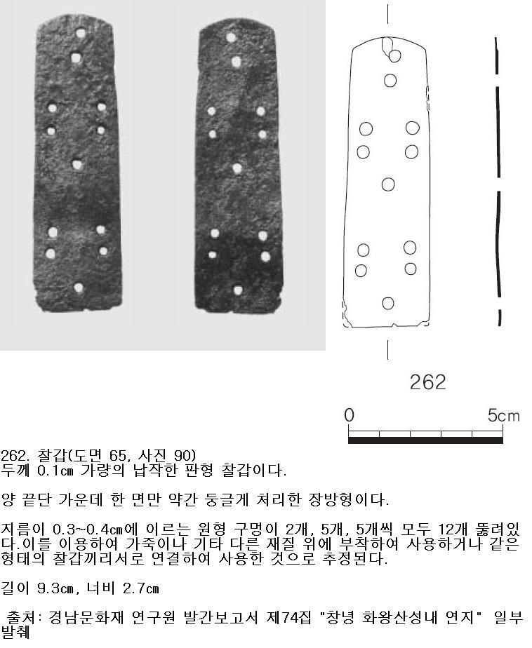 Mugap's Korean Amour/Weapon: [artifact] Late Shilla and Balhae lamellar ...