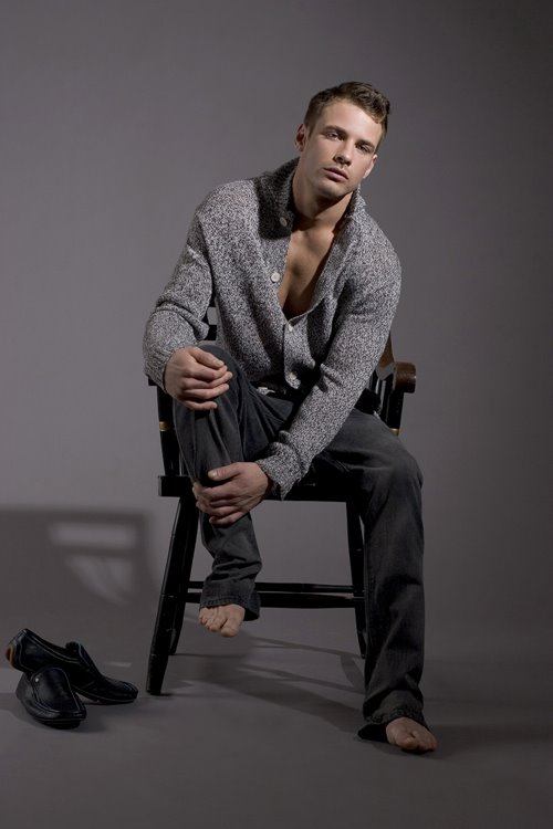 MAN AMAZING MAN: Andrew Stetson