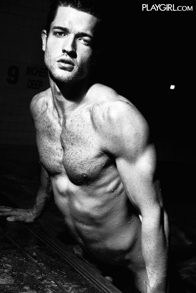 MAN AMAZING MAN: Ronnie Kroell for Playgirl the Complete Photoshoot