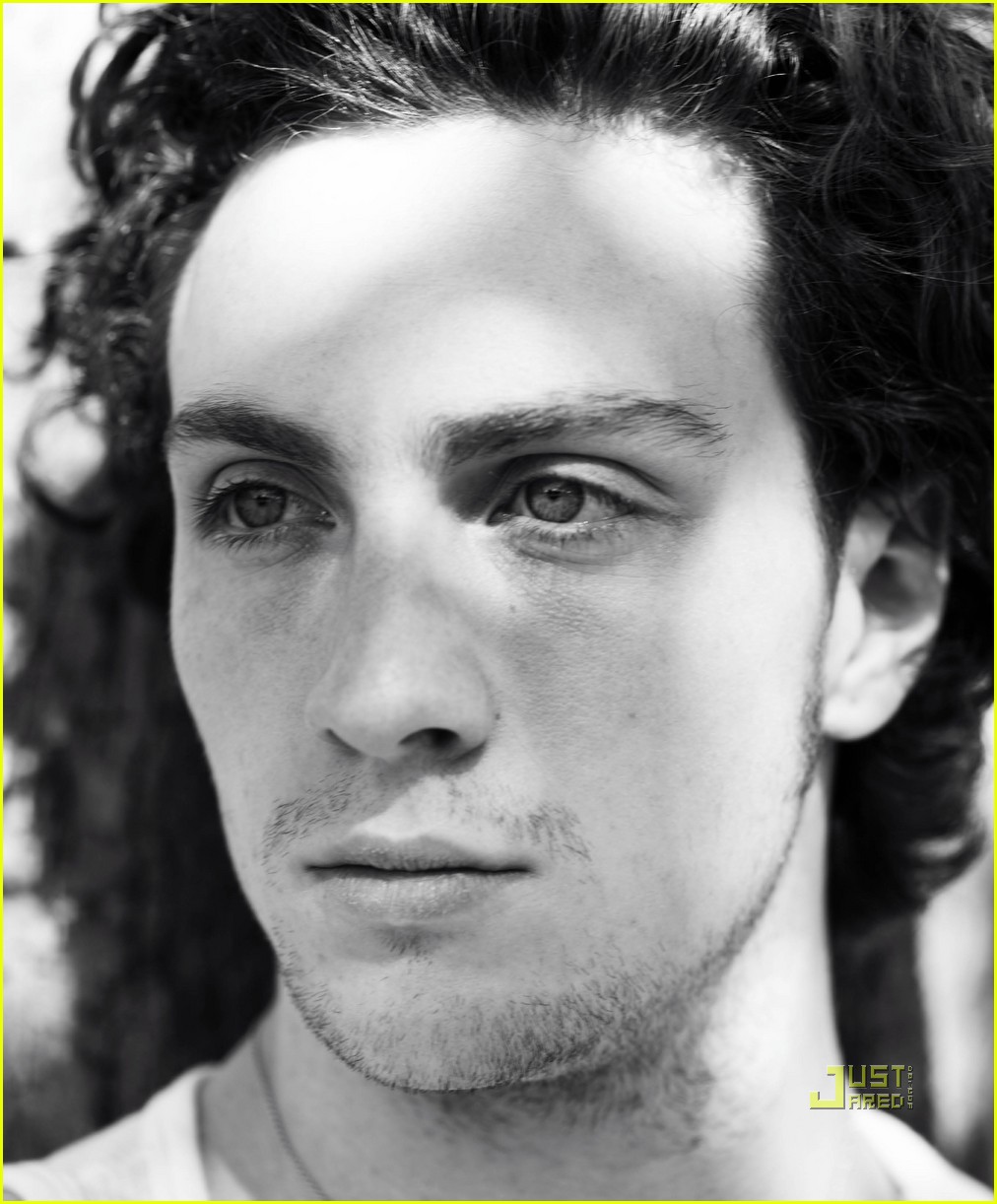 MAN AMAZING MAN: Aaron Johnson