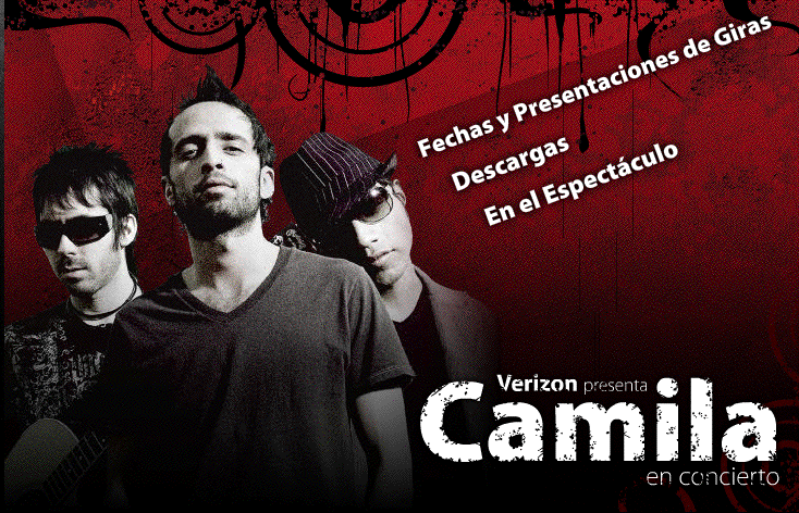 LA MAGIA MUSICAL: CAMILA
