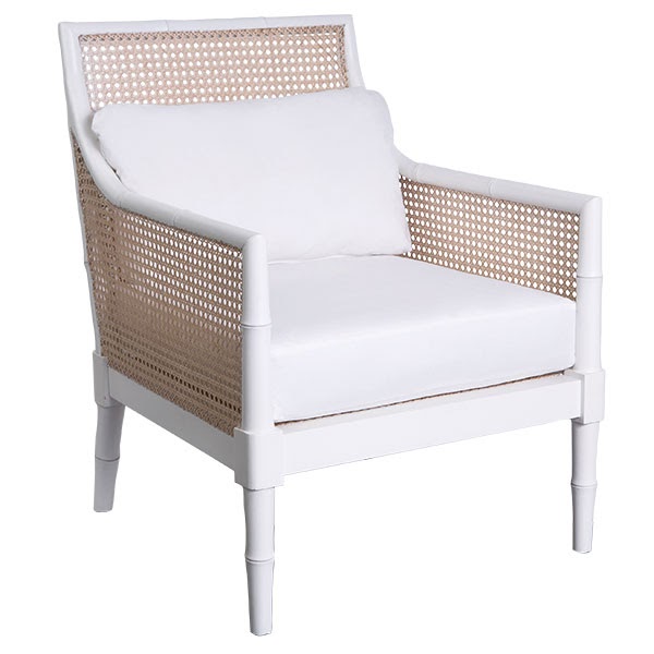 RG _ the shop library: White French Colonial Chair