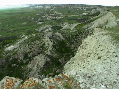 Bob's Blah-Blah Blog: "Travelogue: North Divide Road, Slim Buttes, SD"