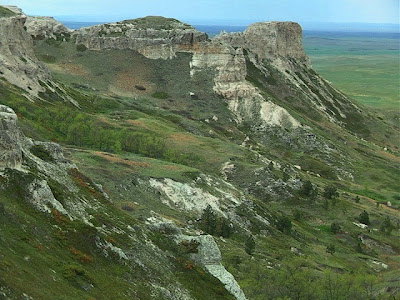 Bob's Blah-Blah Blog: "Travelogue: North Divide Road, Slim Buttes, SD"