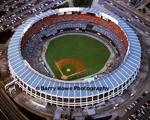 Retro Ballparks: Cookie Cutters