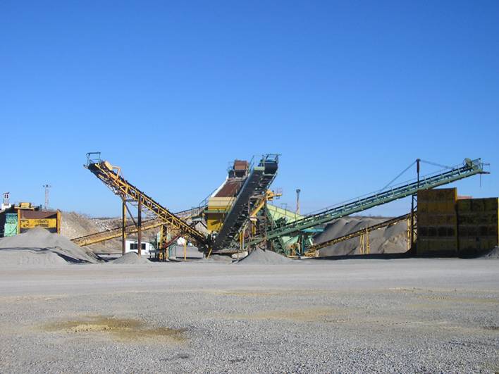 1º ESO: CANTERAS Y GRAVERAS