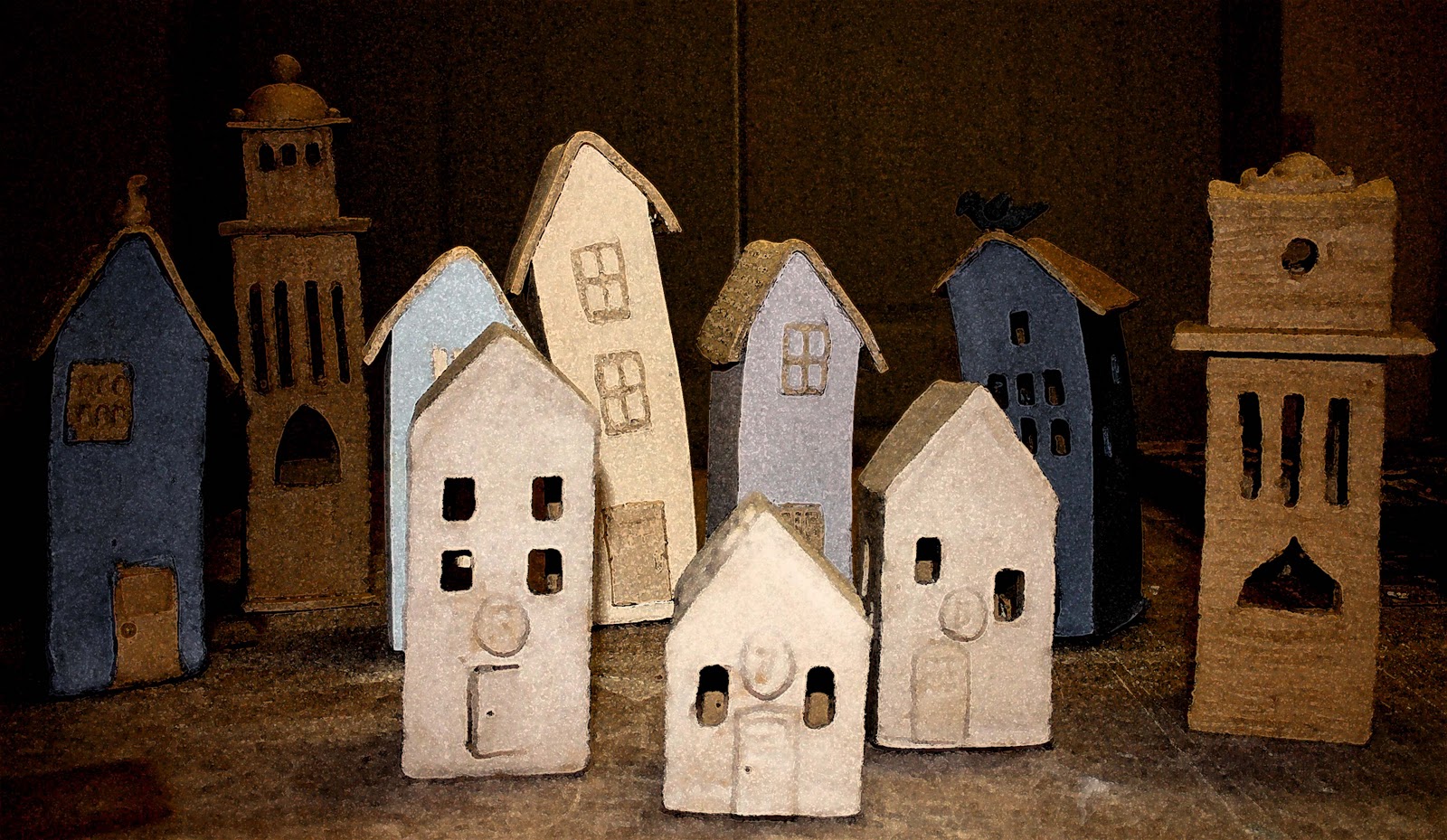 Copper Crow Studio: Kennedy Creek Pottery - part 2