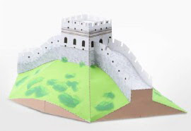 Great Wall of China ~ Art of Paper