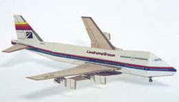 Boeing 747-400 ~ Art of Paper