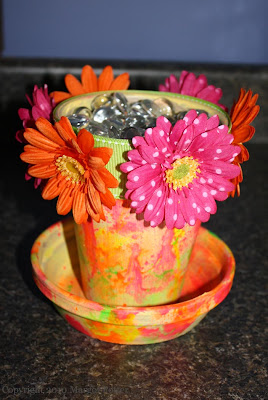 iLoveToCreate Blog: ILoveToCreate Teen Crafts: Neon Impressionist ...