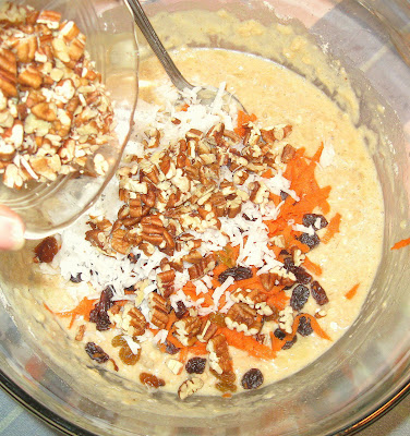 Jane's Sweets & Baking Journal: Morning Glory Muffins . . . Feel Free ...