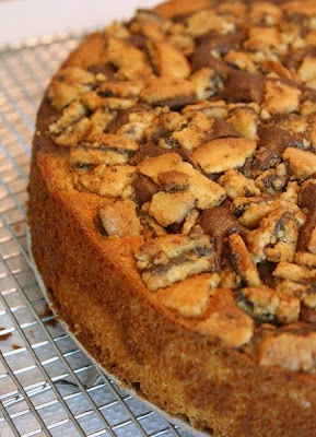 Jane's Sweets & Baking Journal: Marble Mint-Milano Cake