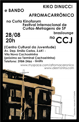 kiko dinucci e bando afromacarrônico