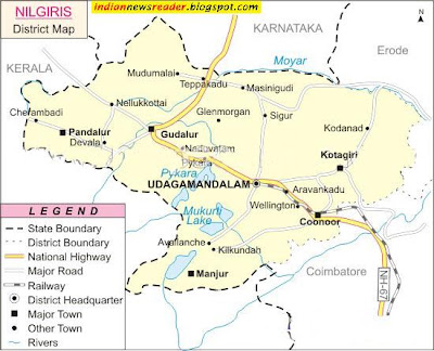 Indian News Reader: Tamil Nadu Tourism - Ooty