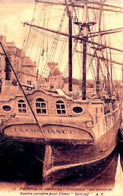 Archives maritimes: La Confiance de Surcouf à Paimpol