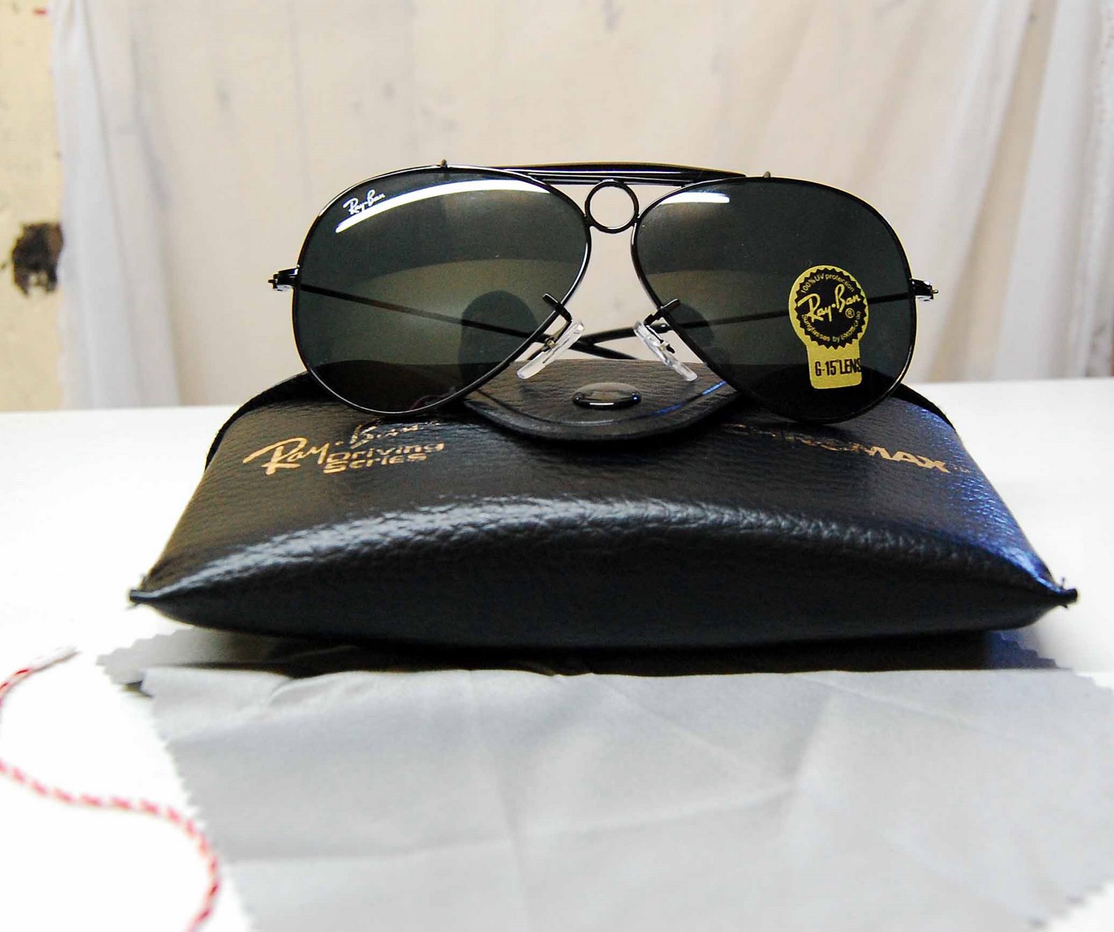 BOMBASTIC RAYBAN: Ray-Ban Shooter