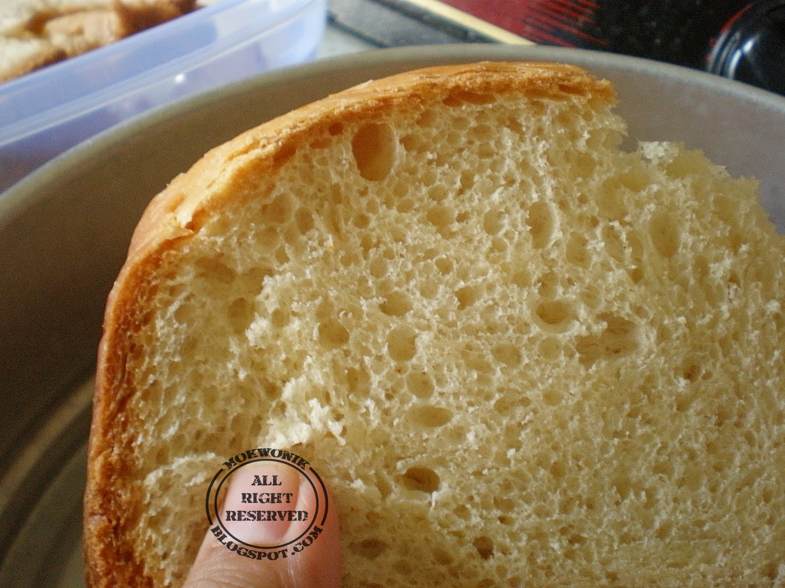 belajar buat roti..basic bread! | Semanis madu mokwo