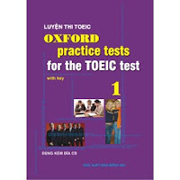 Preparing for TOEIC test: Oxford Practice Tests for the TOEIC Test with key