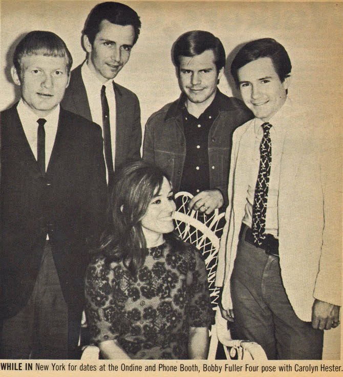 IT'S ALL THE STREETS YOU CROSSED NOT SO LONG AGO: More Bobby/Booth Ephemera