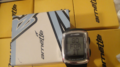 Just Chilling...: Arnette Watch -Review- AR 02001