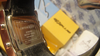 Just Chilling...: Arnette Watch -Review- AR 00904