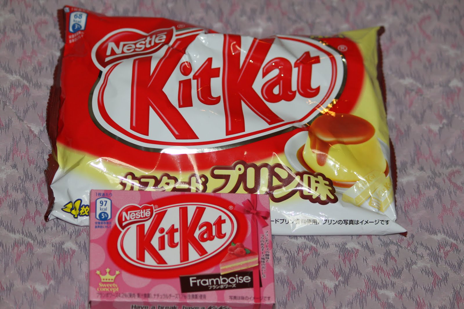 More Kit Kats!