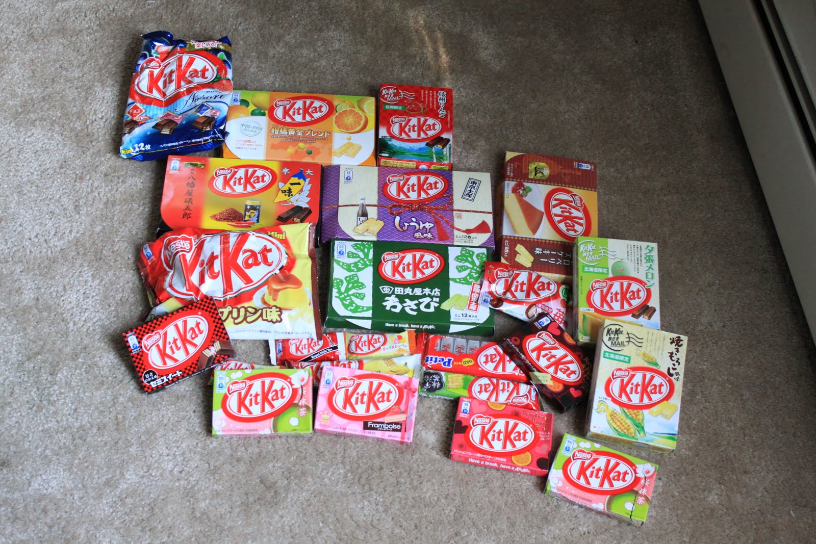 The Kit Kat Collection