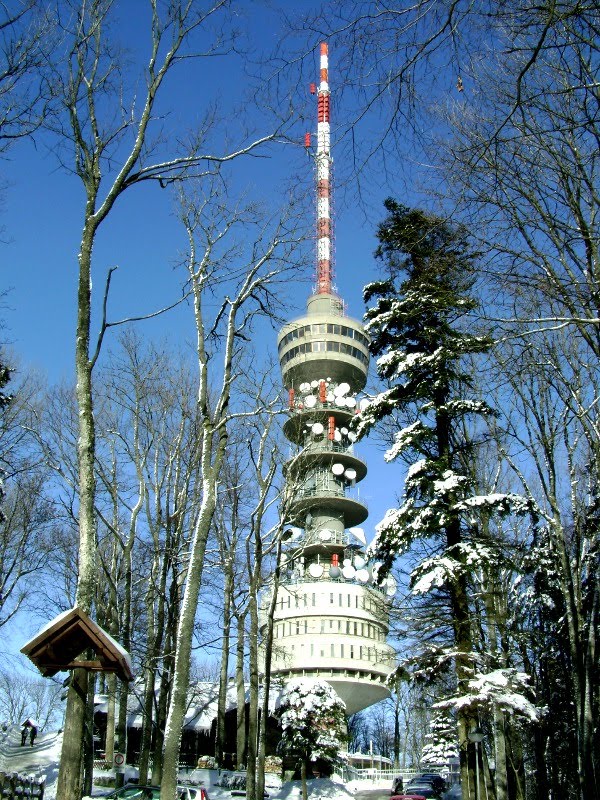 Medvednica.info: RTV toranj Sljeme