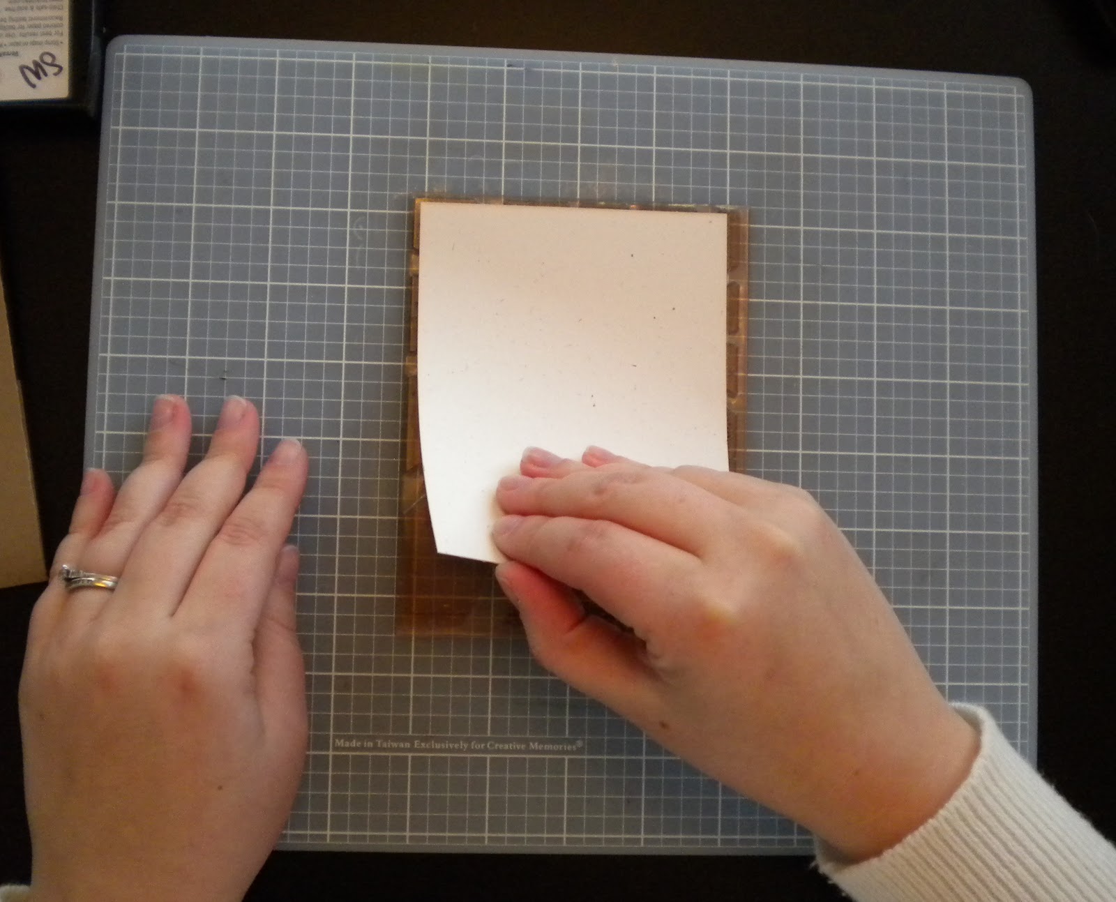 sweetsteph card creations: Tutorial: Large Background Stamps