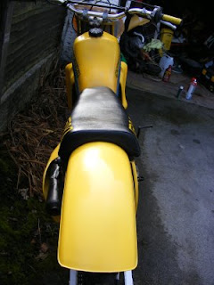 Vintage Motocross Clearance: Suzuki RM125X 1981 Pics