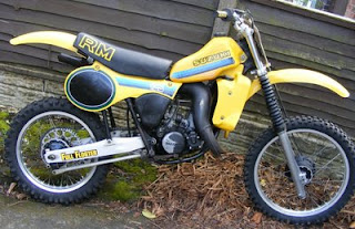 Vintage Motocross Clearance: Suzuki RM125X 1981 Pics