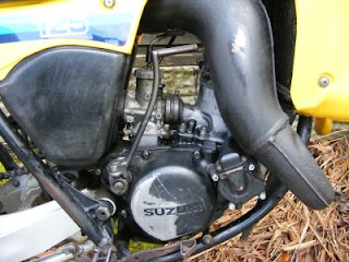 Vintage Motocross Clearance: Suzuki RM125X 1981 Pics