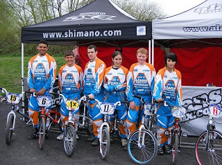 Alansbmx Racing: Alans BMX/Shimano DXR Team Report - BC Nationals ...