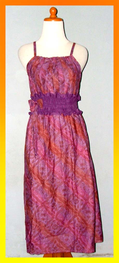 Batik Cantik Indonesia: Batik Dress CODE: DRS0182