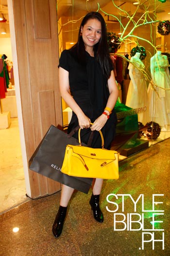 BIRKIN WATCHER: Ingrid Chua-Go
