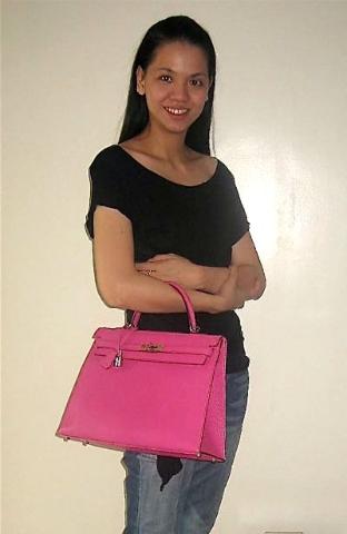 BIRKIN WATCHER: Ingrid Chua-Go