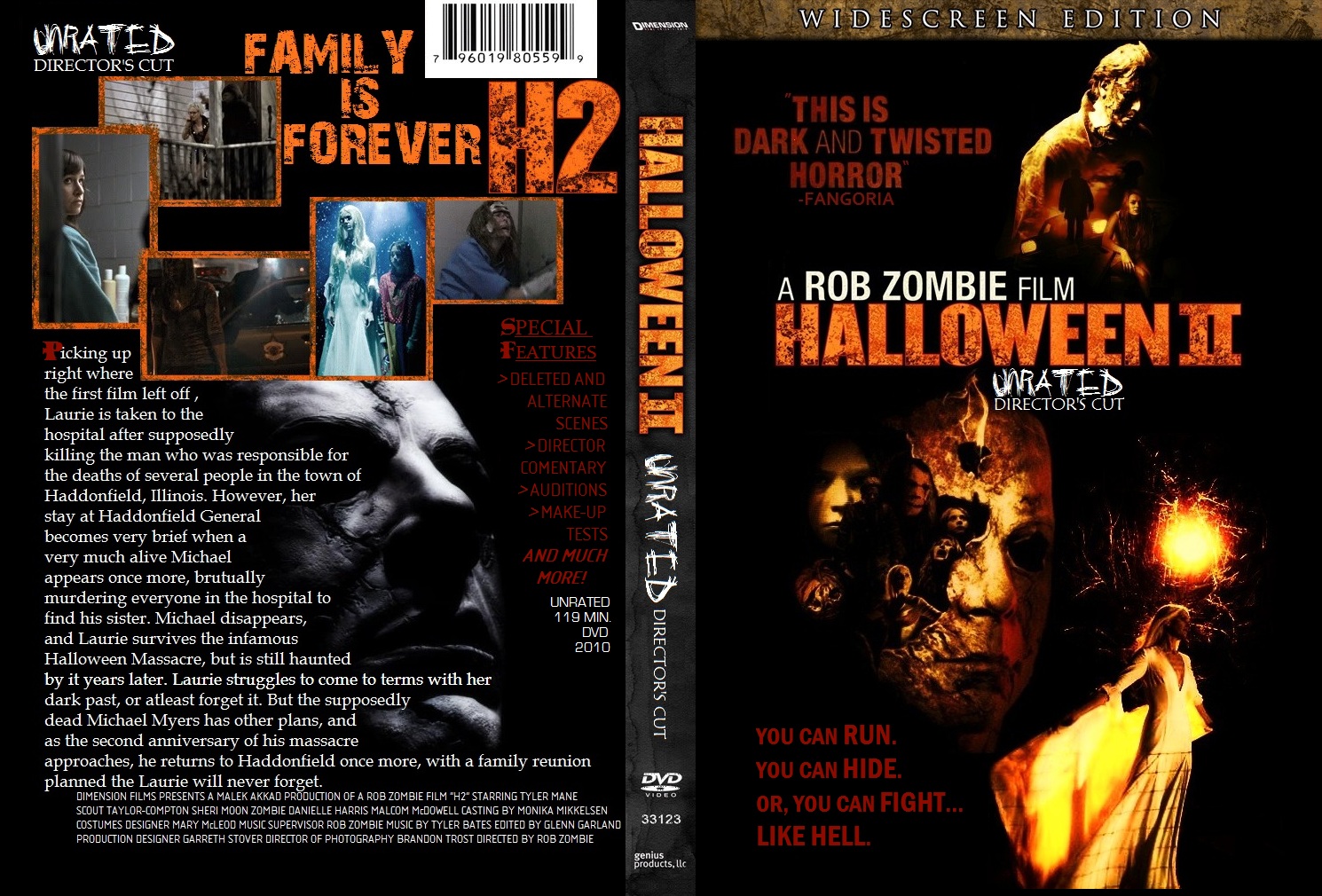 CREEP HOUSE: CUSTOM DVD COVER #1