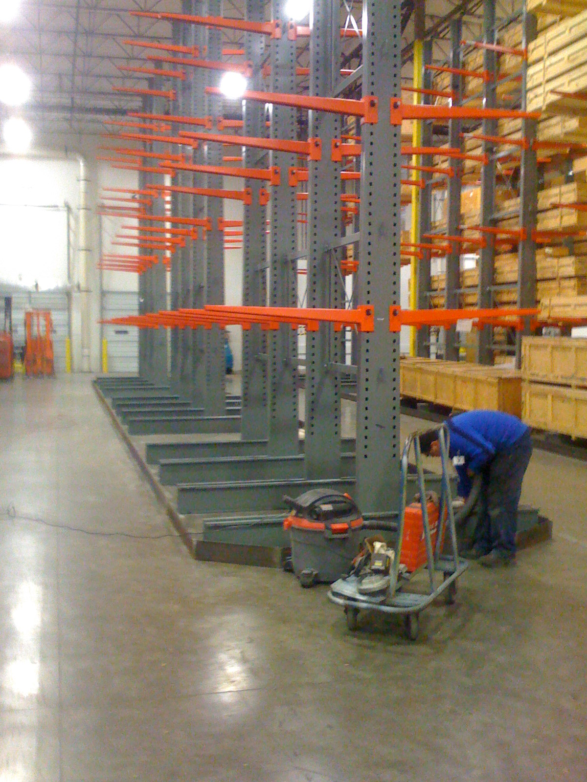Arrow Installation Svc.: Shelving & Rack