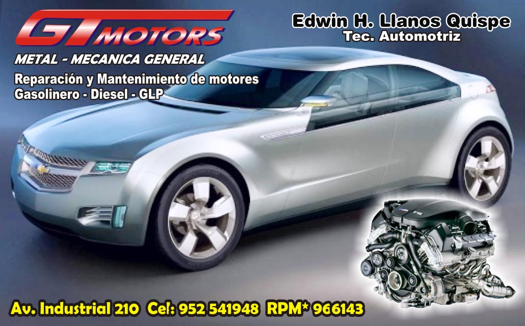 multiservicios Solar: G-MOTORS